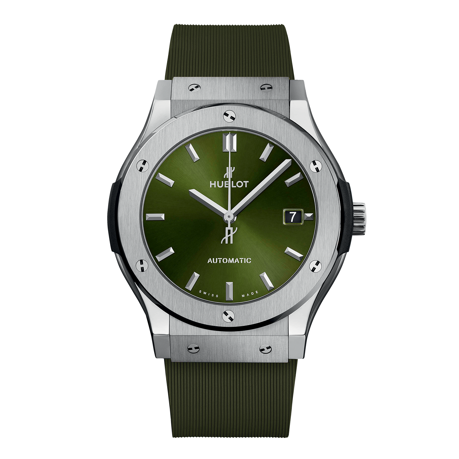 Hublot Classic Fusion Titanium Green | Watchdreamer