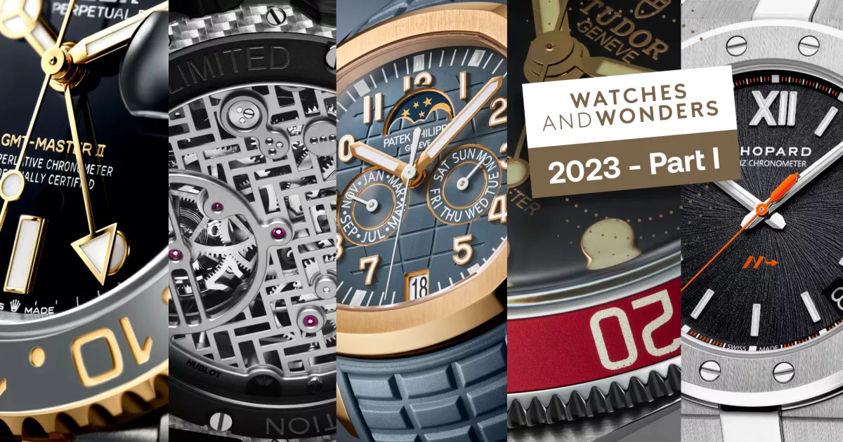 Watches & Wonders, Our top 10 favorite watches – Part I | Watchdreamer