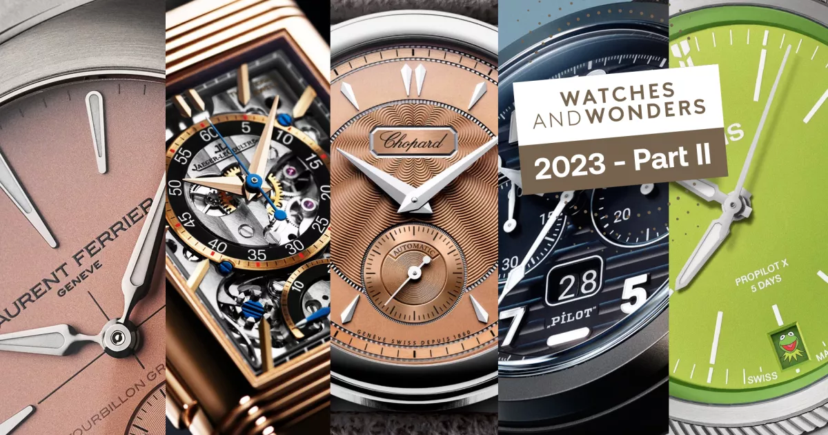 Watches and Wonders, our 10 favorite watches - Part II | Watchdreamer