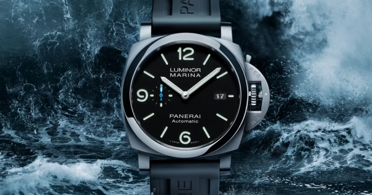 Finance your Panerai watch at 0% interest and 48 monthly payments.