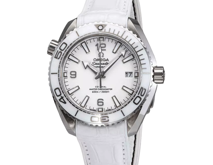 Omega Seamaster White Dial Watchdreamer